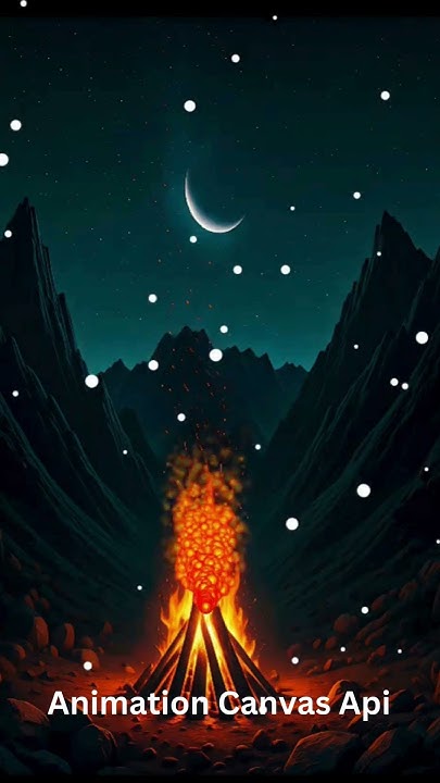 Animation using Canvas API #frontenddev #coding #javascriptframework #programming #python #code ...
