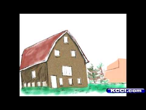 Duffy Cartoon: 'Barn Razing'