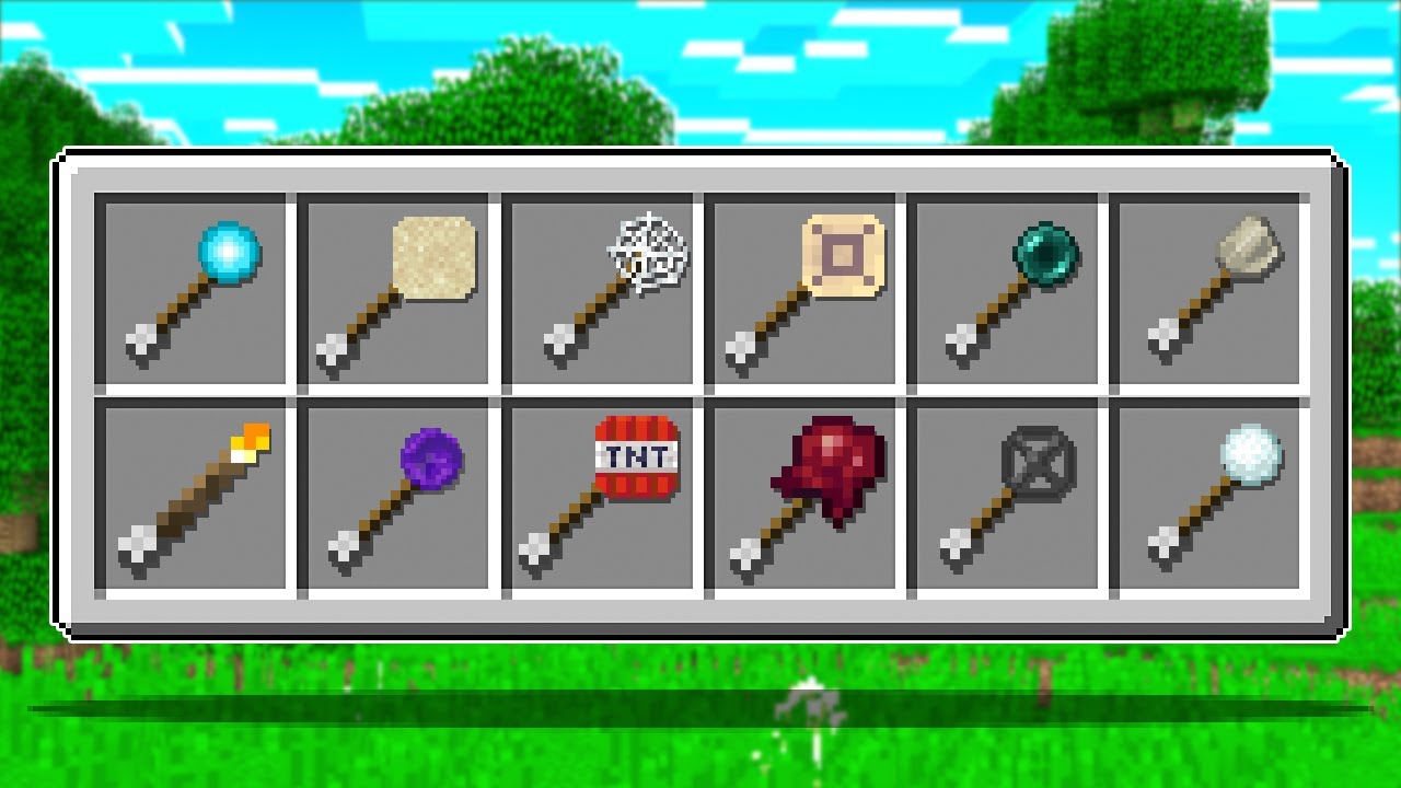 CONHEÇA AS NOVAS FLECHAS ADICIONADAS NO MINECRAFT - YouTube