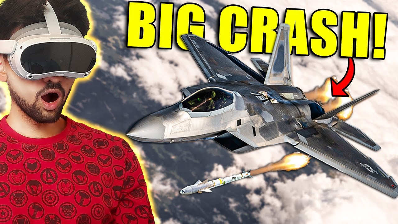 I Became MAVERICK in VR! | TOP GUN Scene in Flight Simulator - YouTube