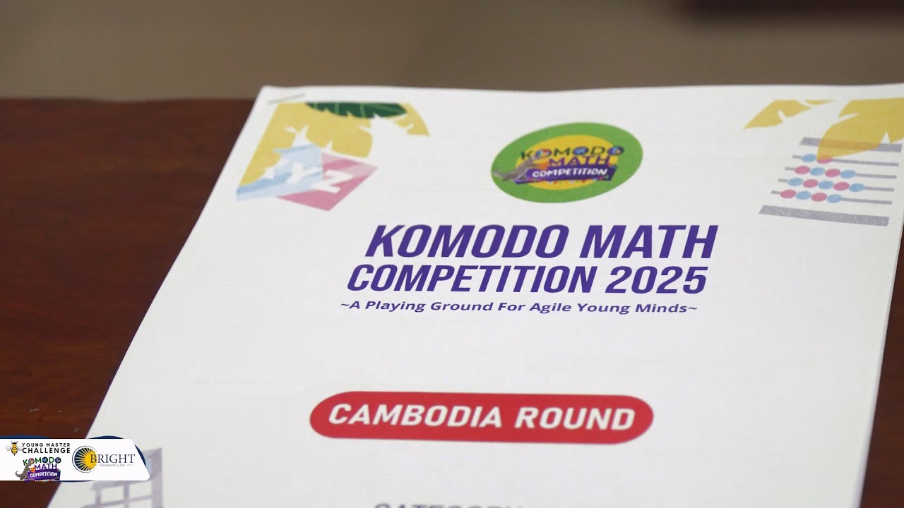 Komodo Math Competition | Xpert | Local Round in Cambodia Organized by ...
