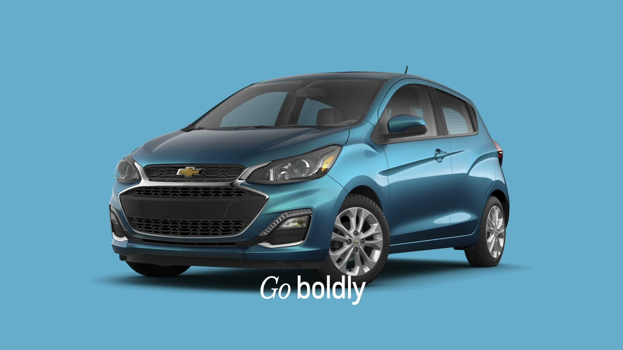 Chevy Spark – Colors - YouTube