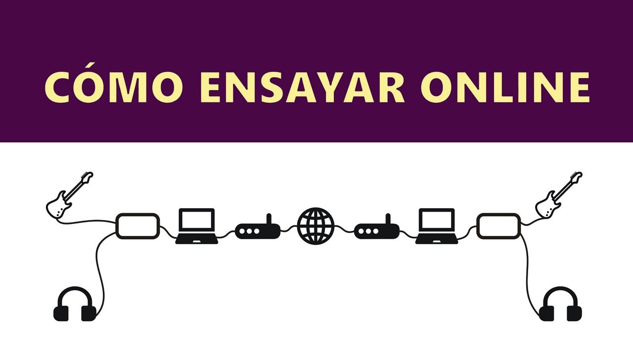 Cómo ensayar online. Toca música con baja latencia desde casa - YouTube