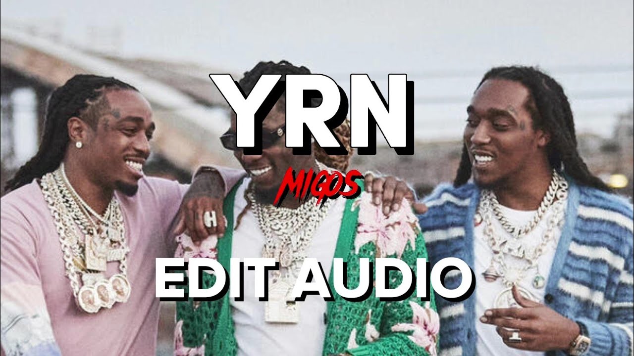 YRN (ezra remix) // edit audio - YouTube