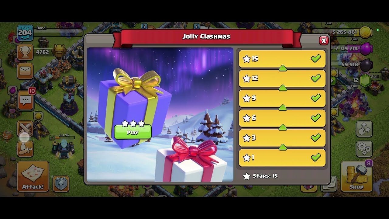 Jolly Clashmas 5/5 - YouTube
