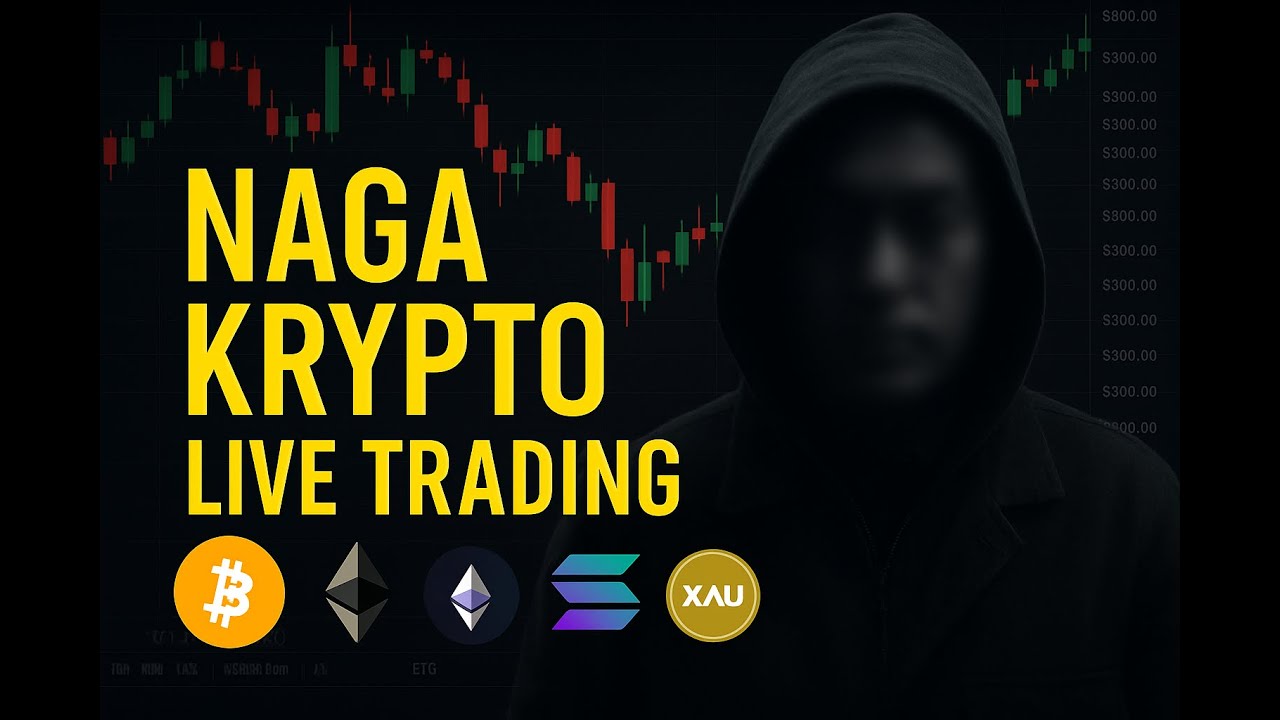 30 april Naga krypto Live Trading Btc,Eth, Xau, crypto & forex - YouTube