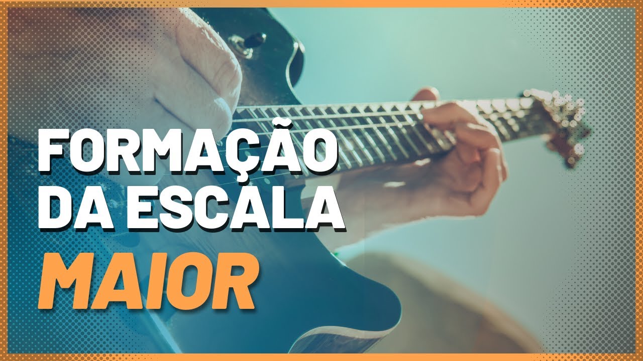Aprenda ESCALA MAIOR - PDF com TODAS AS ESCALAS - YouTube