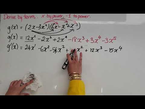 Polynomial Derivatives - YouTube