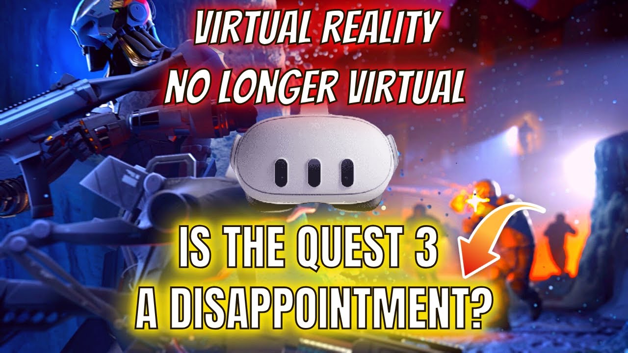 Quest 3 DON'T BUY UNTIL YOU WATCH THIS! Meta Quest 3 Early Mini Review ...