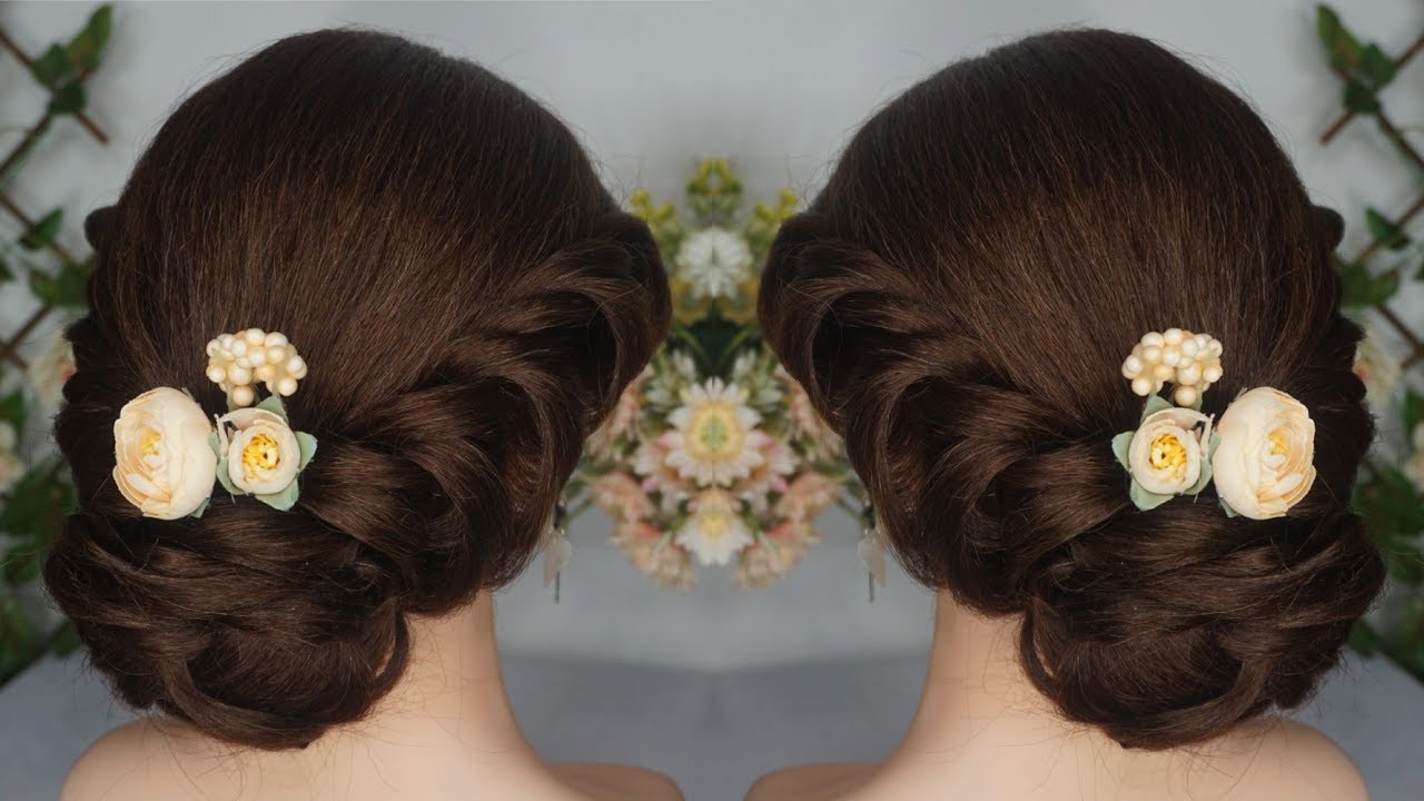 Tutorial simple Lowdo | cara hairdo simple | hairdo simple menarik ...