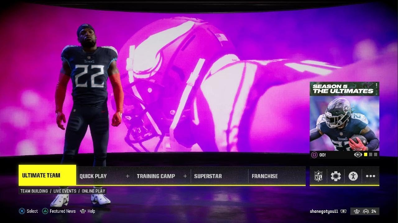Brand New Patch Update In Madden 24 - YouTube