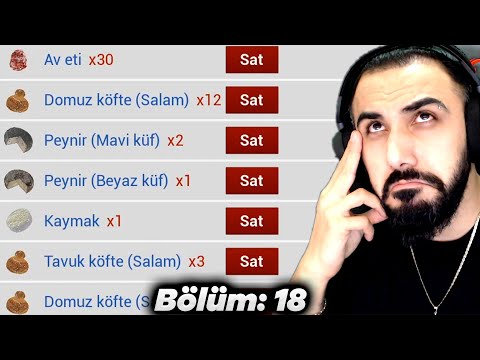 HER ŞEYİ SATTIK!1 | EKİPLE RANCH SIMULATOR | S1B18