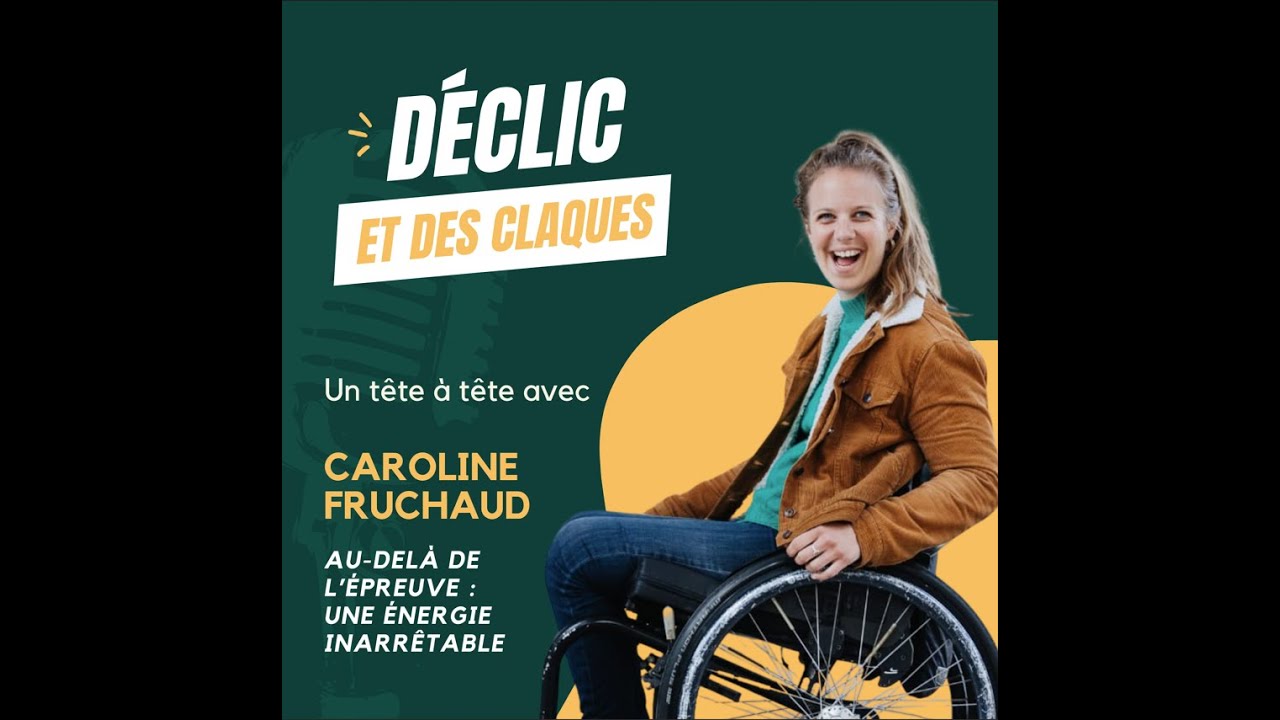 Caroline Fruchaud - Au-delà de l'épreuve : une énergie inarrêtable ...