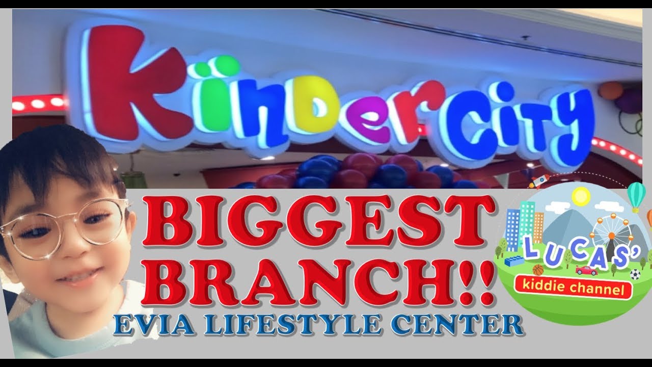 KINDERCITY EVIA | BIGGEST & MOST SPECTACULAR Kindercity BRANCH | INDOOR ...