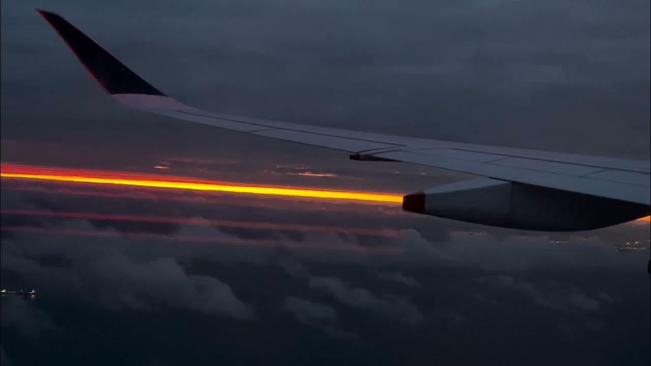 SQ24 - Singapore Airlines Airbus A350-900ULR landing in New York City ...