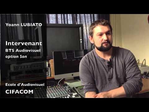 BTS Audiovisuel option Métiers du Son - YouTube
