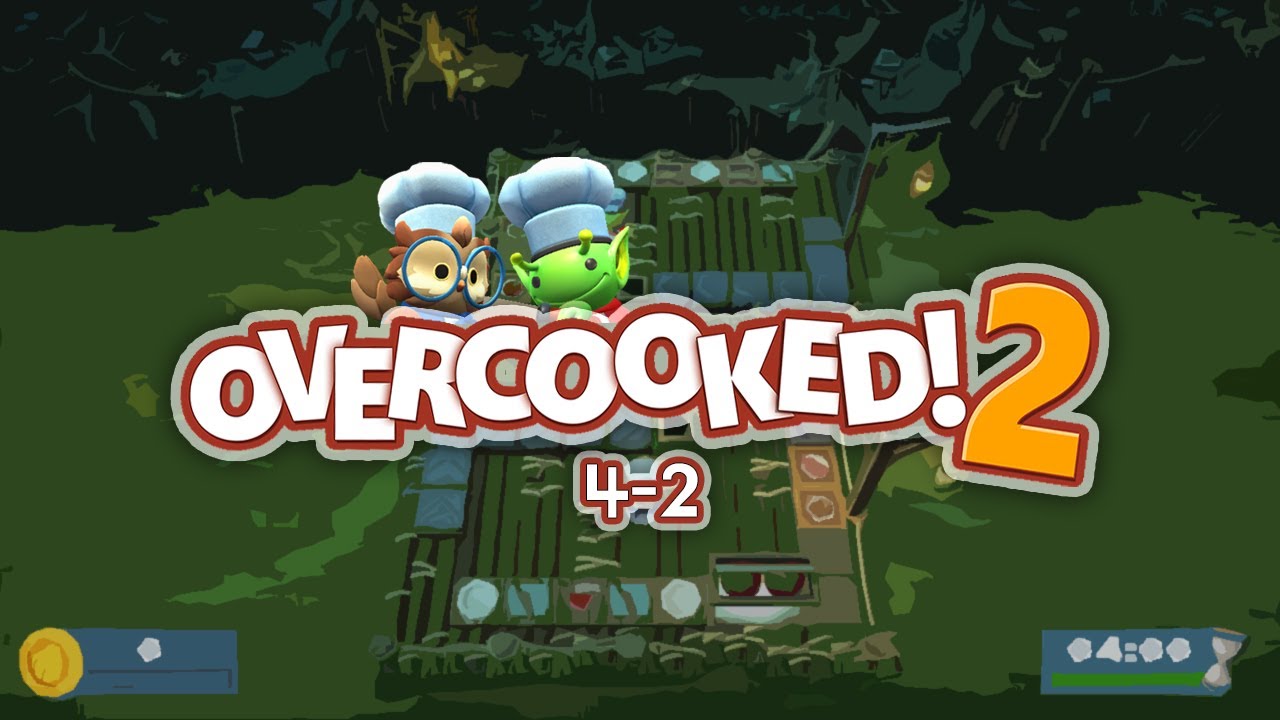 [Overcooked! 2] 4-2 ★★★★ - YouTube