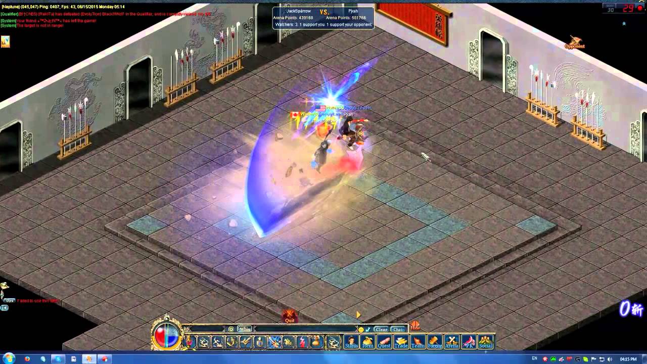 Conquer Online Ninja PVP - YouTube