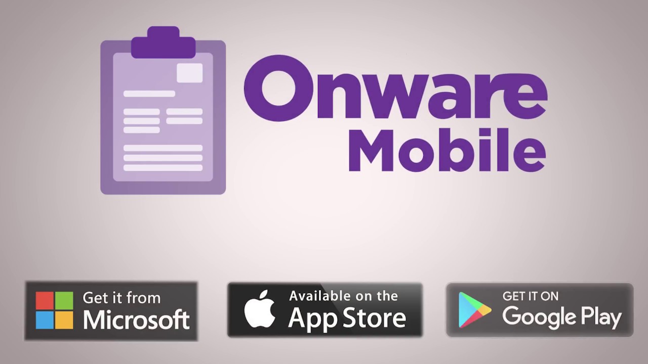 Onware Mobile App - YouTube