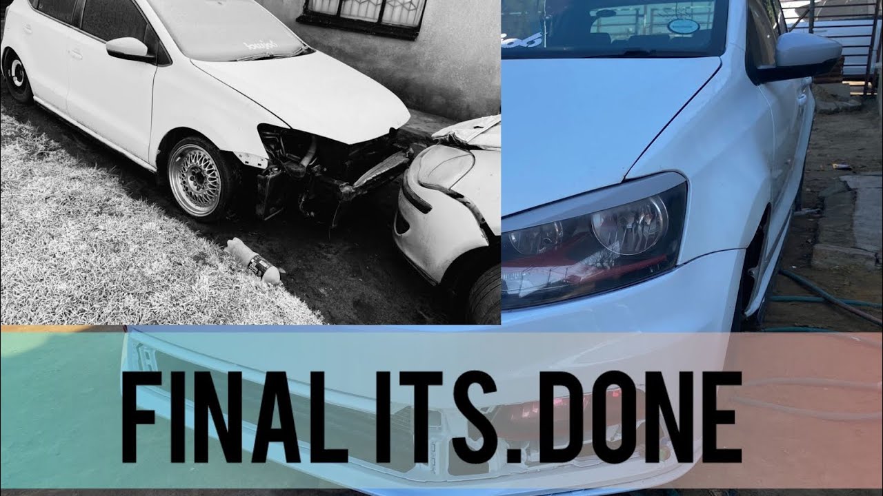Rebuking My Brother’s Crashed Polo Part3 | Finally Made Some Progress ...