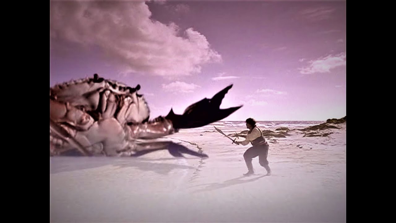 The Adventures of Sinbad - Giant Creatures Attack! - YouTube