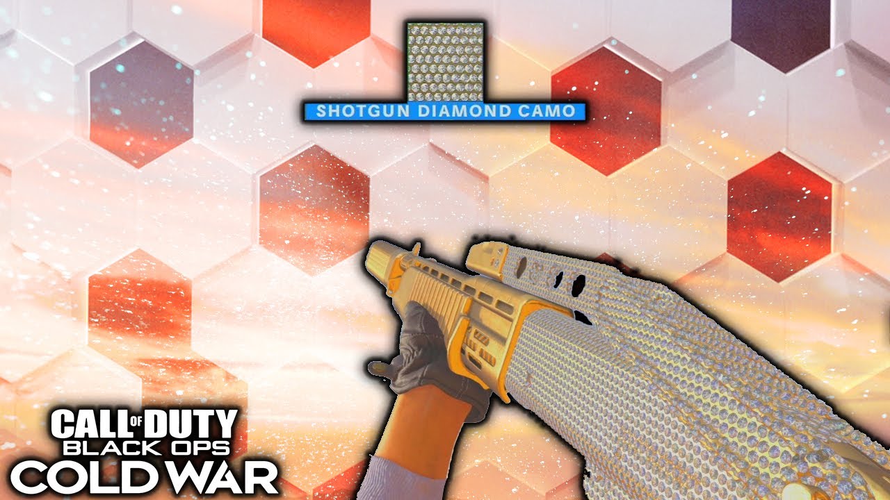 DIAMOND SHOTGUNS in Black Ops Cold War! (Multiplayer) - YouTube