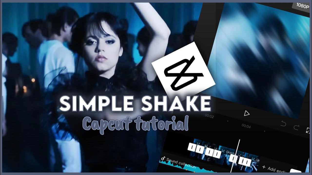 Easy shake tutorial on capcut - YouTube
