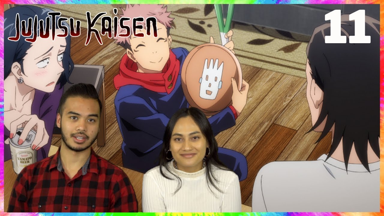 WILSON! YUJI AND JUNPEI'S DAY OFF! | JUJUTSU KAISEN EP. 11 LIVE ...