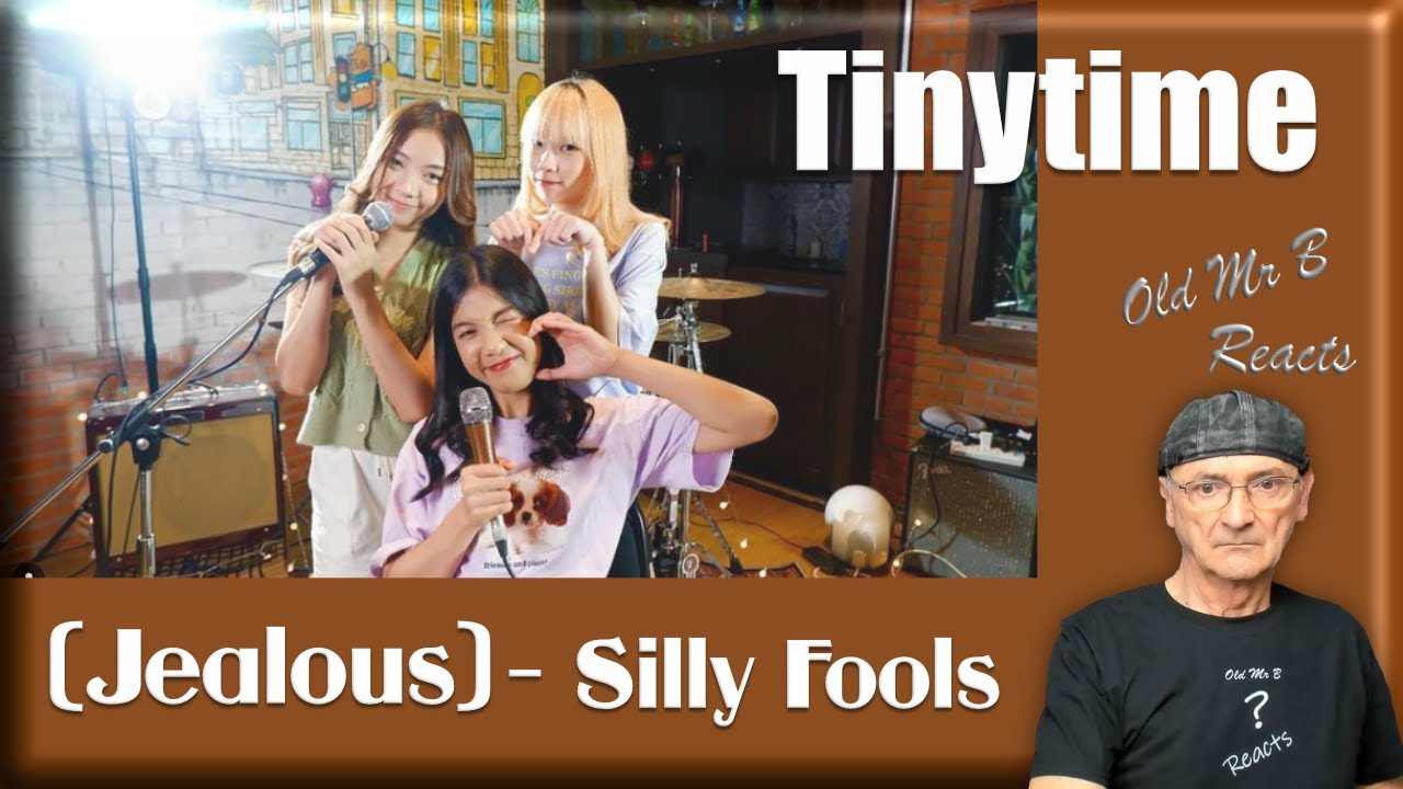 Tinytime - (Jealous) - Silly Fools (girlband cover by Tinytime) (New Band) (First Time Reaction ...