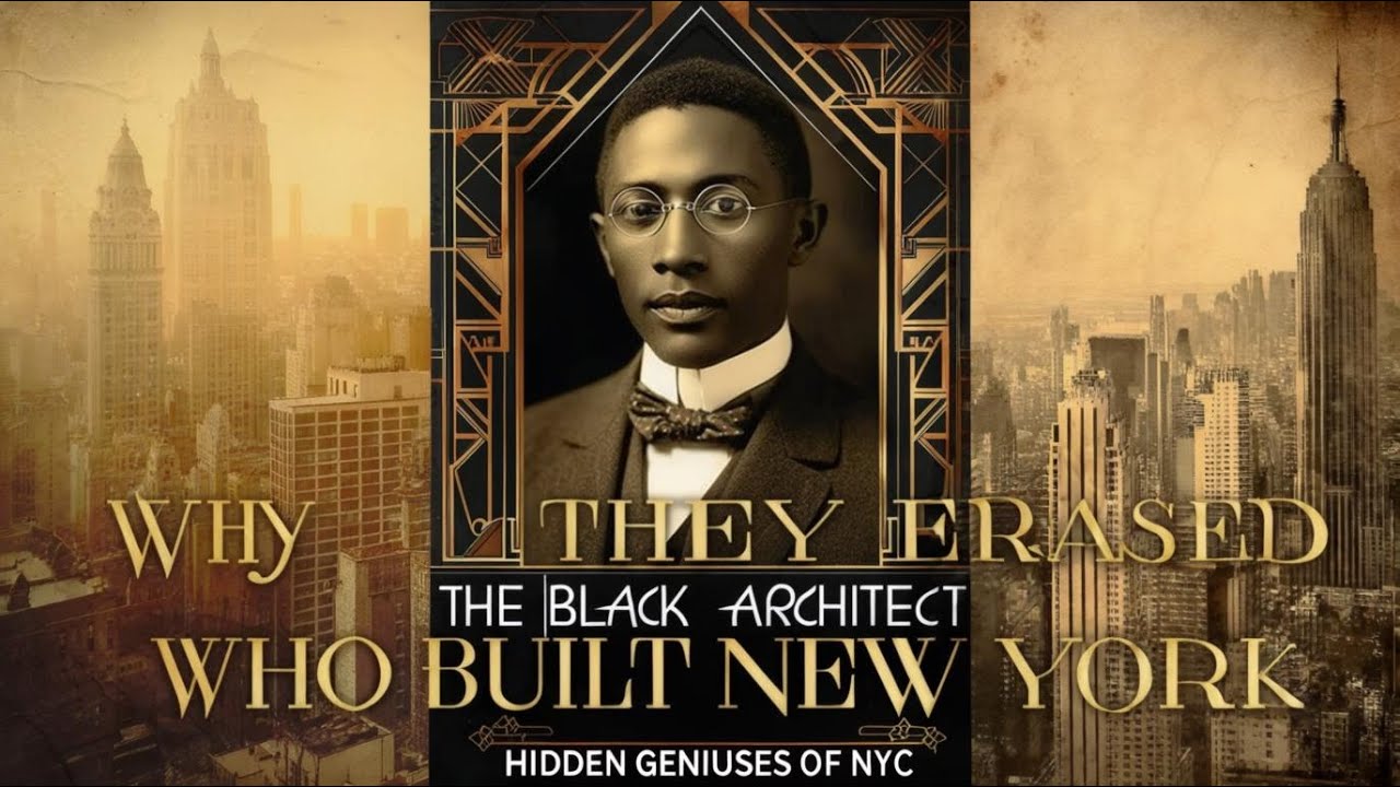 Why They Erased the Black Architect Who Built New York | Hidden ...