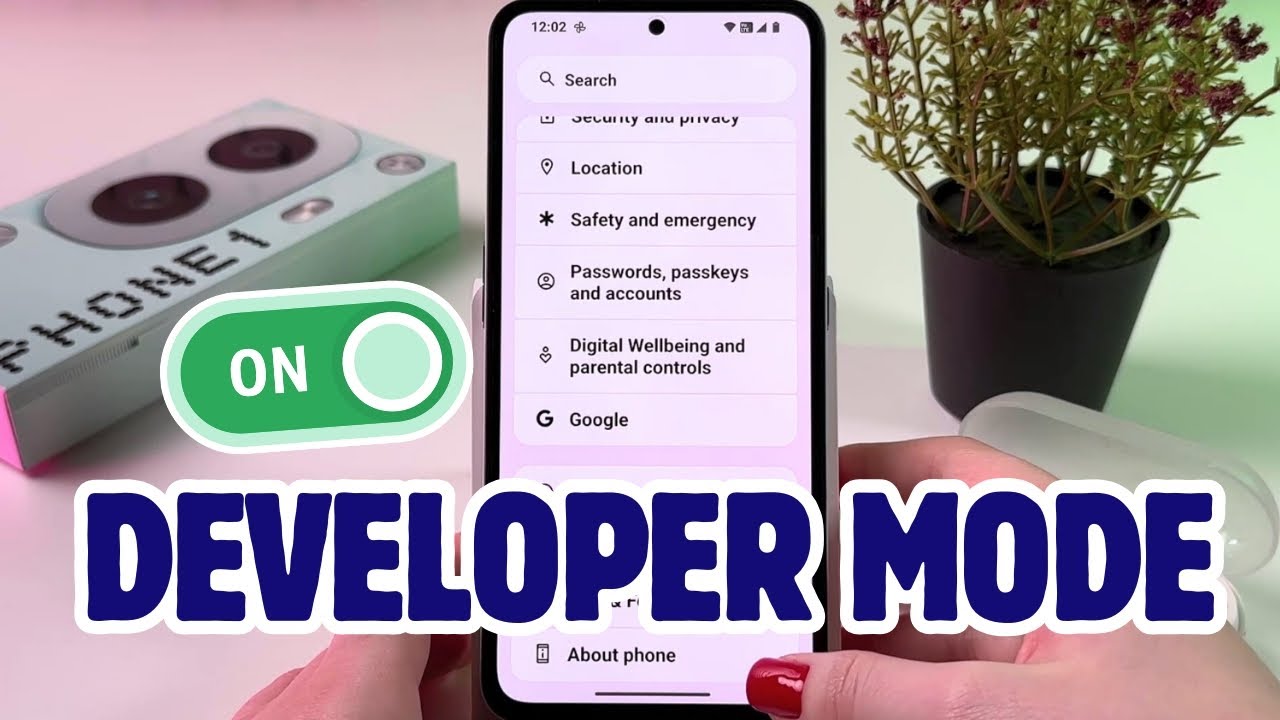 Enable Developer Options on Nothing CMF Phone 1 - A Step-by-Step Guide ...