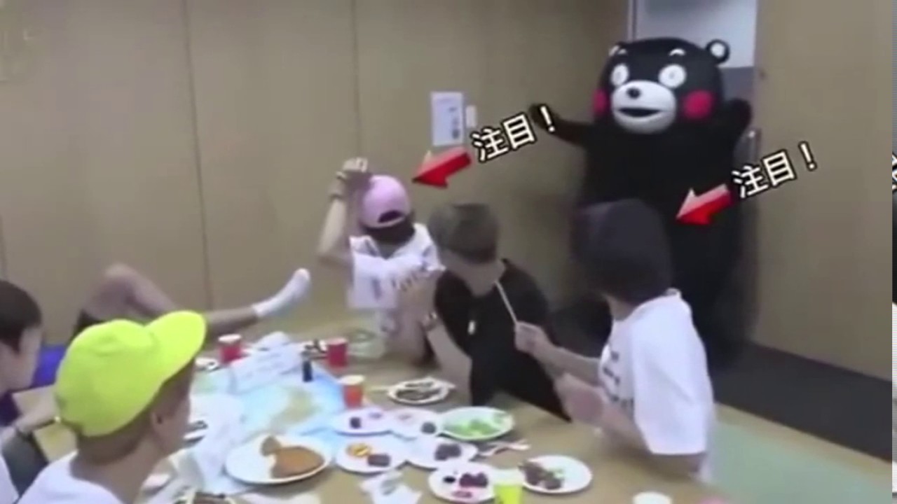 방탄소년단 SUGA Meets Kumamon - YouTube