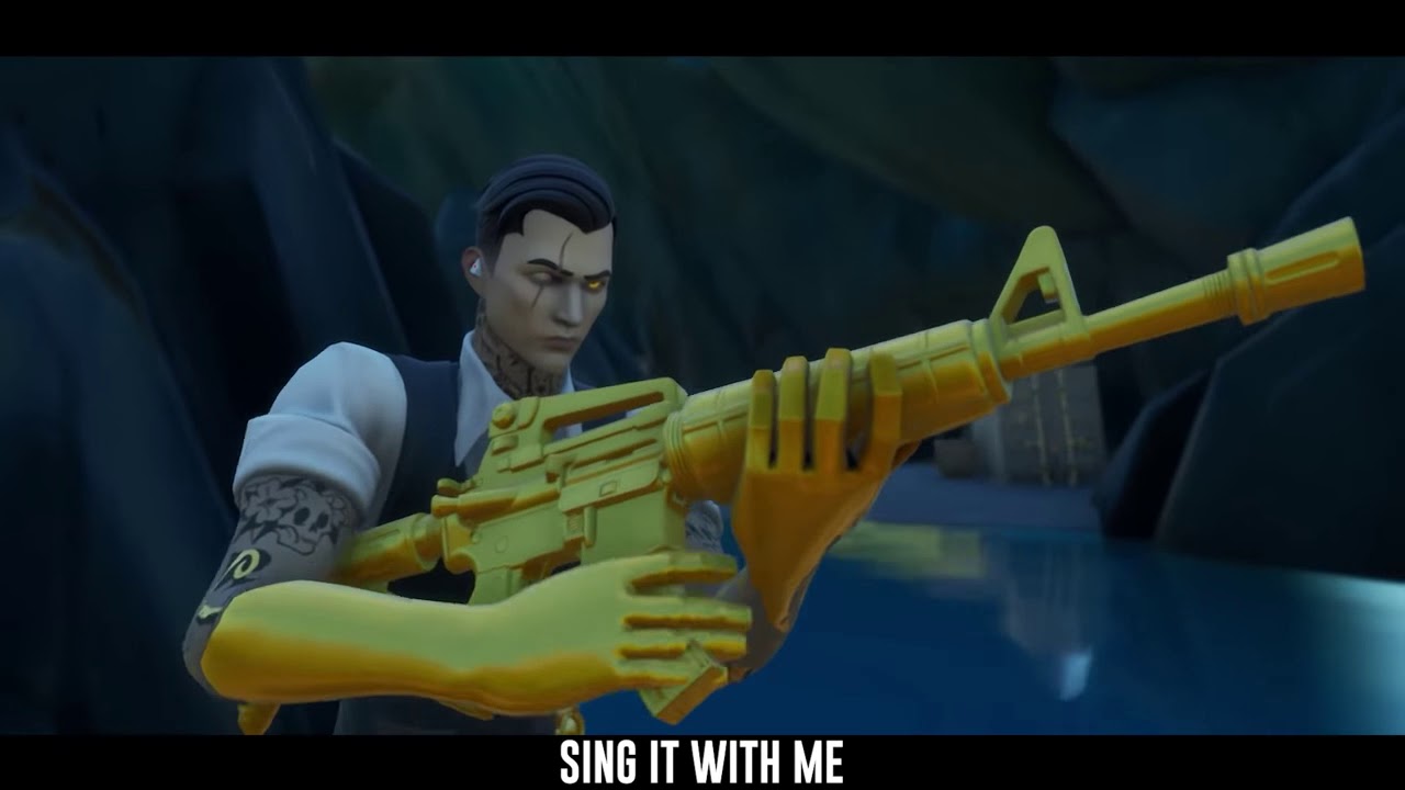 Fortnite Chapter 2 Rap Song 'Fortnite Drip' Season 2 Battle Royale ...