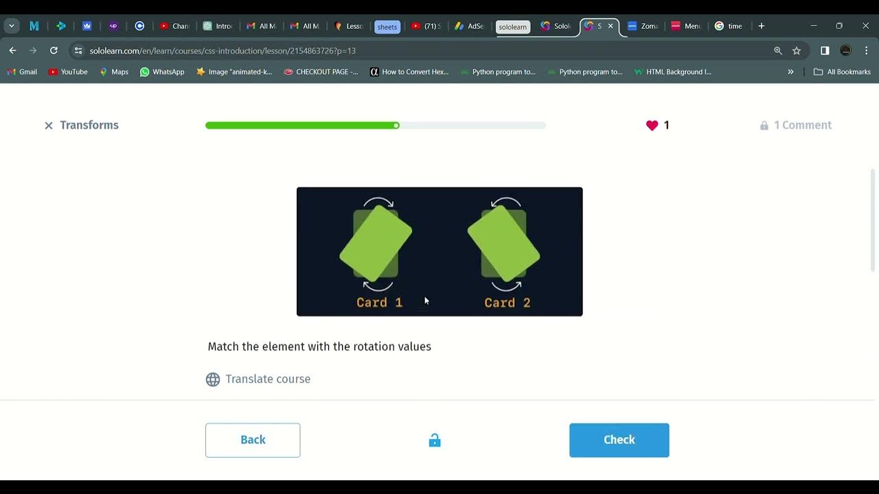30 Transforms Introduction To Css Sololearn Youtube