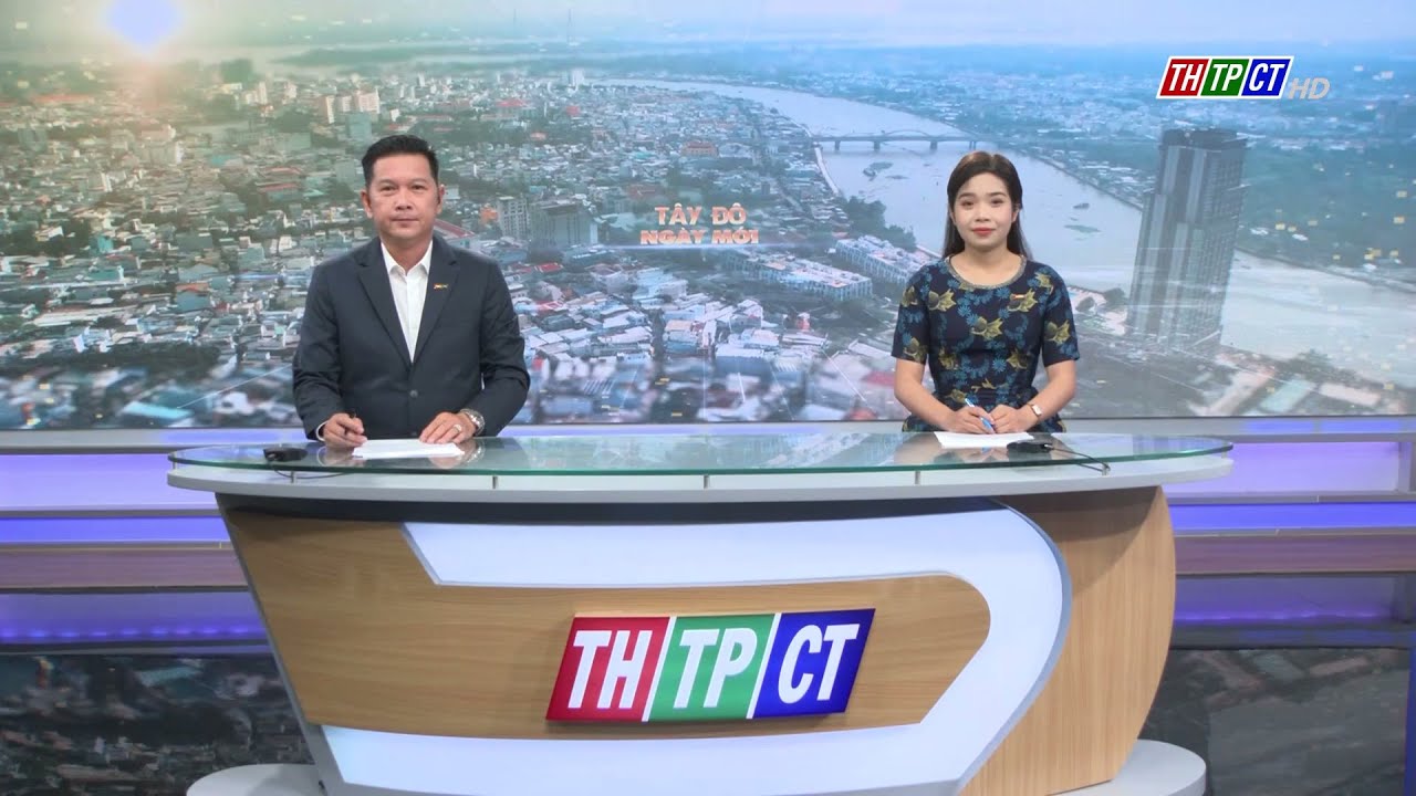 Tây Đô ngày mới 16/1/2024 | Cần Thơ TV - YouTube