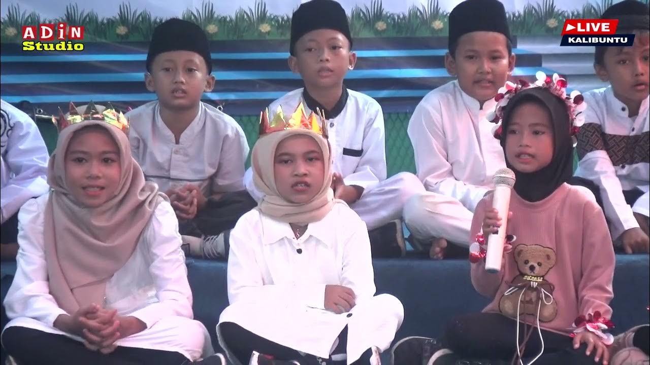 ASMAUL HUSNA - PENTAS SISWA - WISUDA DAN PELEPASAN MI KALIBUNTU LOSARI 2024 - YouTube