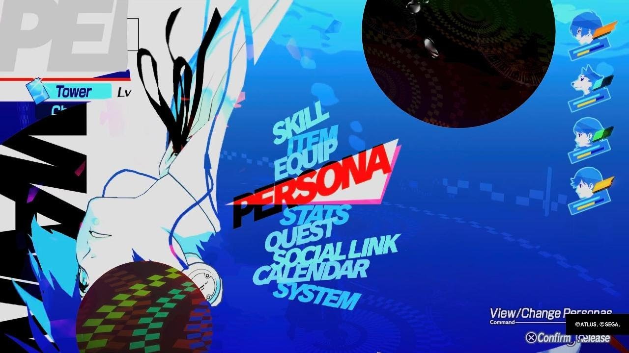 Persona 3 Reload harabah floor 195 walkthrough - YouTube