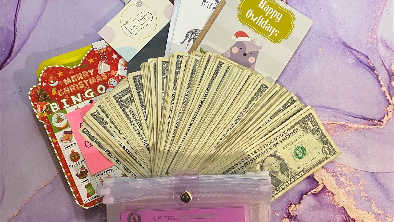 It’s Adult Letter Buck Binder Time, Christmas BINGO time, and Happy ...