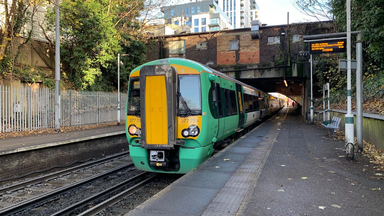 Trains At Sutton 04/12/21 (SLL) - YouTube
