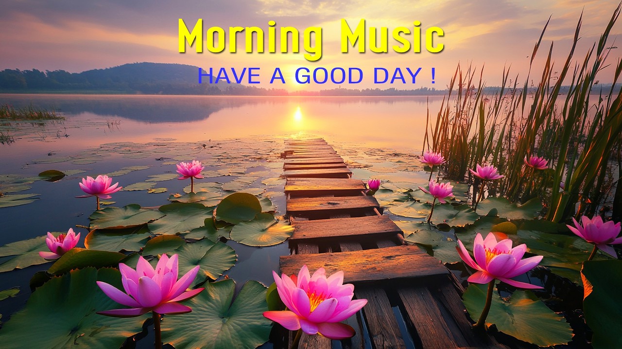 GOOD MORNING MUSIC - Strong Positive Energy - Morning Meditation Music ...