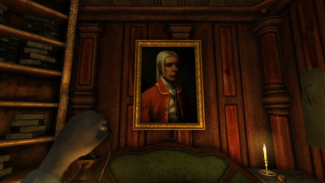 Amnesia: Playthrough Part 14 - SCARY PAINTING ISN'T MAKING FACES AT ME ...
