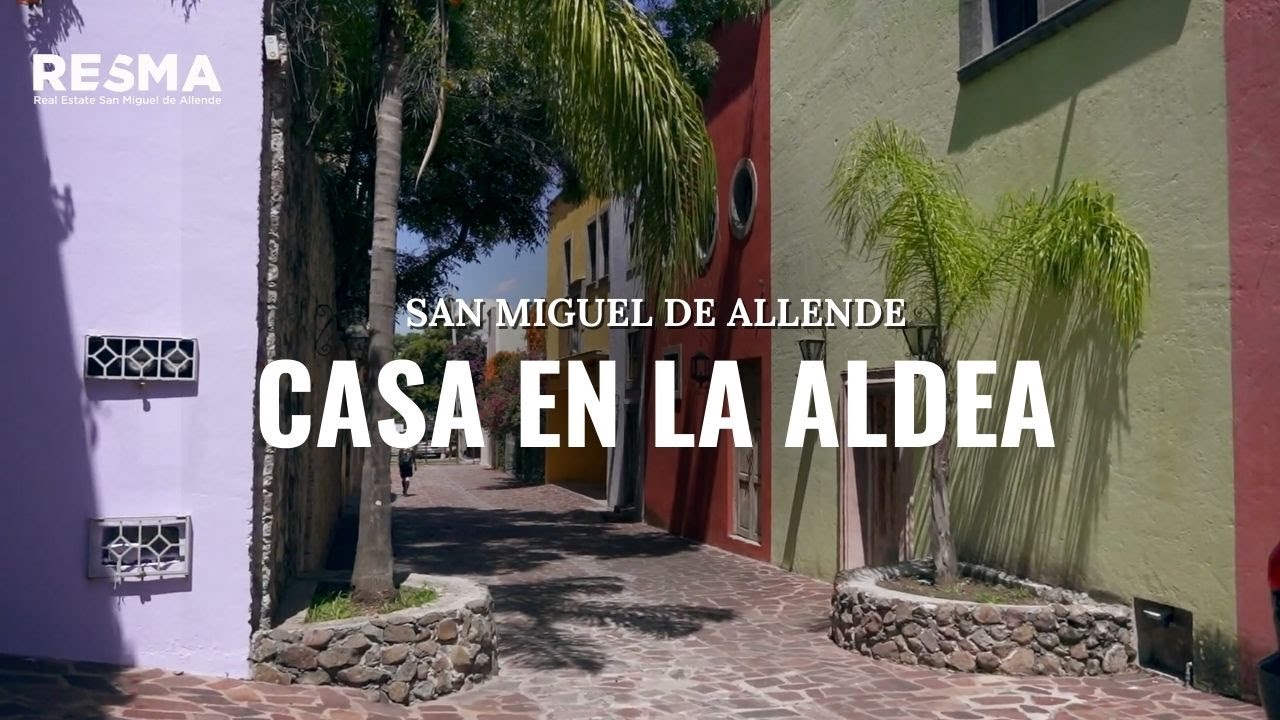 Real Estate San Miguel de Allende HOUSE IN LA ALDEA beautiful ...