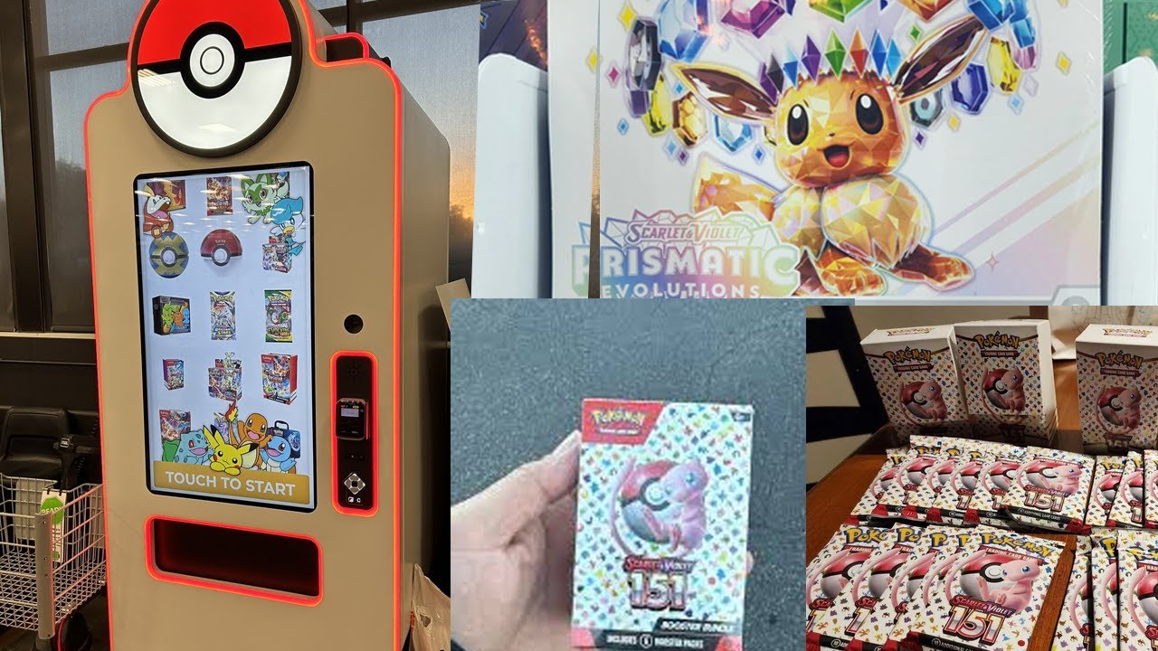 Where to Find Pokémon Vending Machines in 2025 (Full Guide) - YouTube