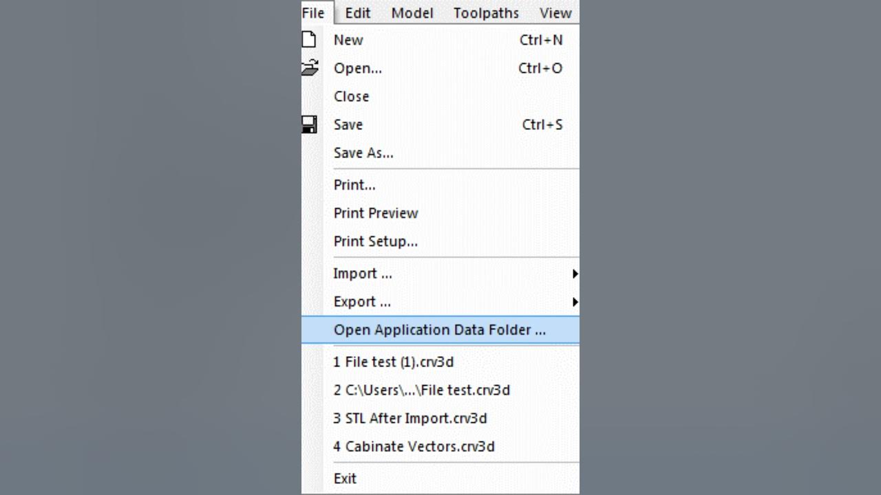 how to transfer gadgets from old version software in vcarve pro - YouTube
