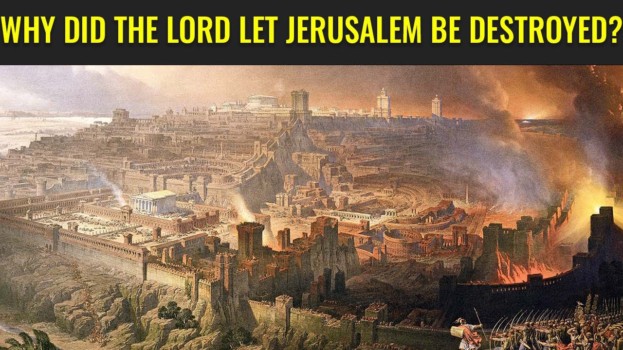 Romans Destroy Jerusalem