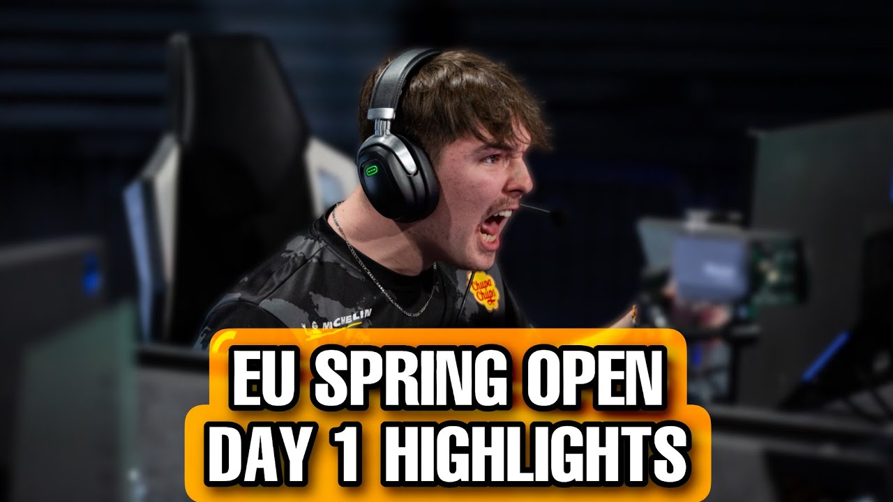 RLCS 22-23 Spring Open Day 1 Highlights | Europe | Rocket League - YouTube