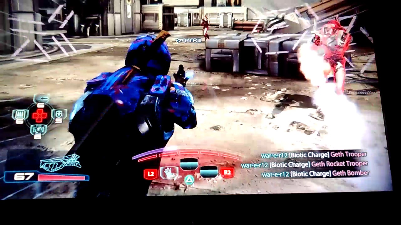 N7 SLAYER DESTROYING THE GETH LOL!!! AMAZING /phase Disruptor MASS ...