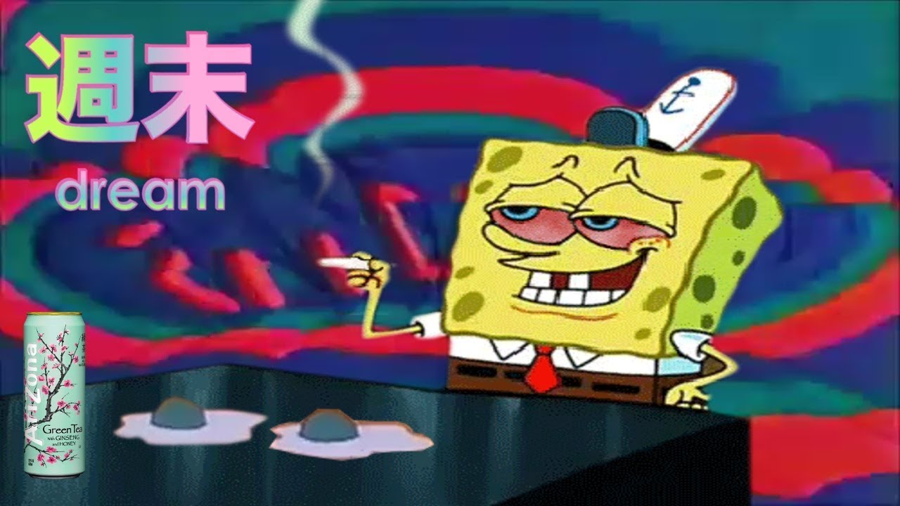 SpongeBob but its a drug trip - YouTube