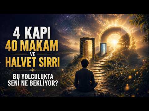 Halvet Sırrı ve 4 Kapı 40 Makamın Bilinmeyenleri