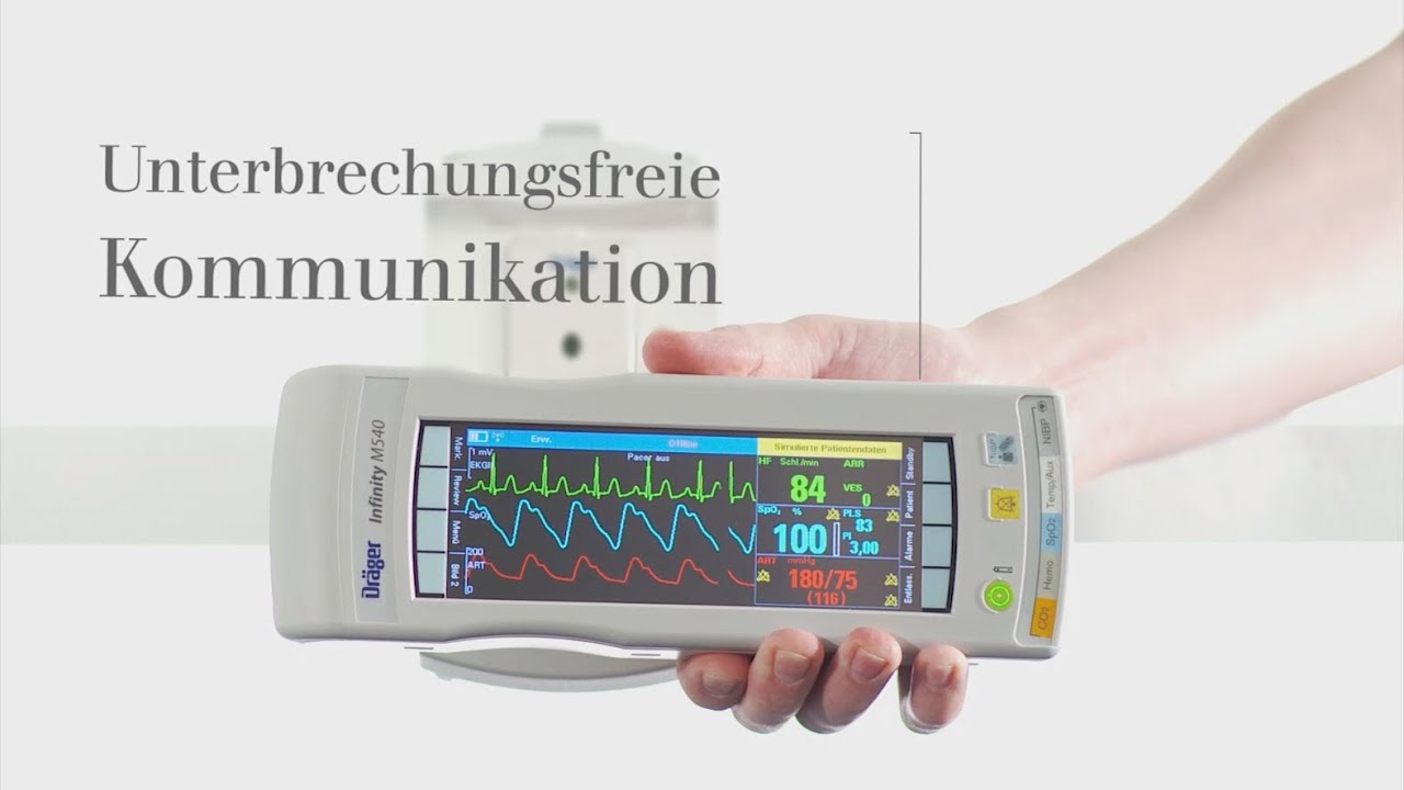 Infinity(R) M540 Patientenmonitor - Unterbrechungsfreie Kommunikation ...